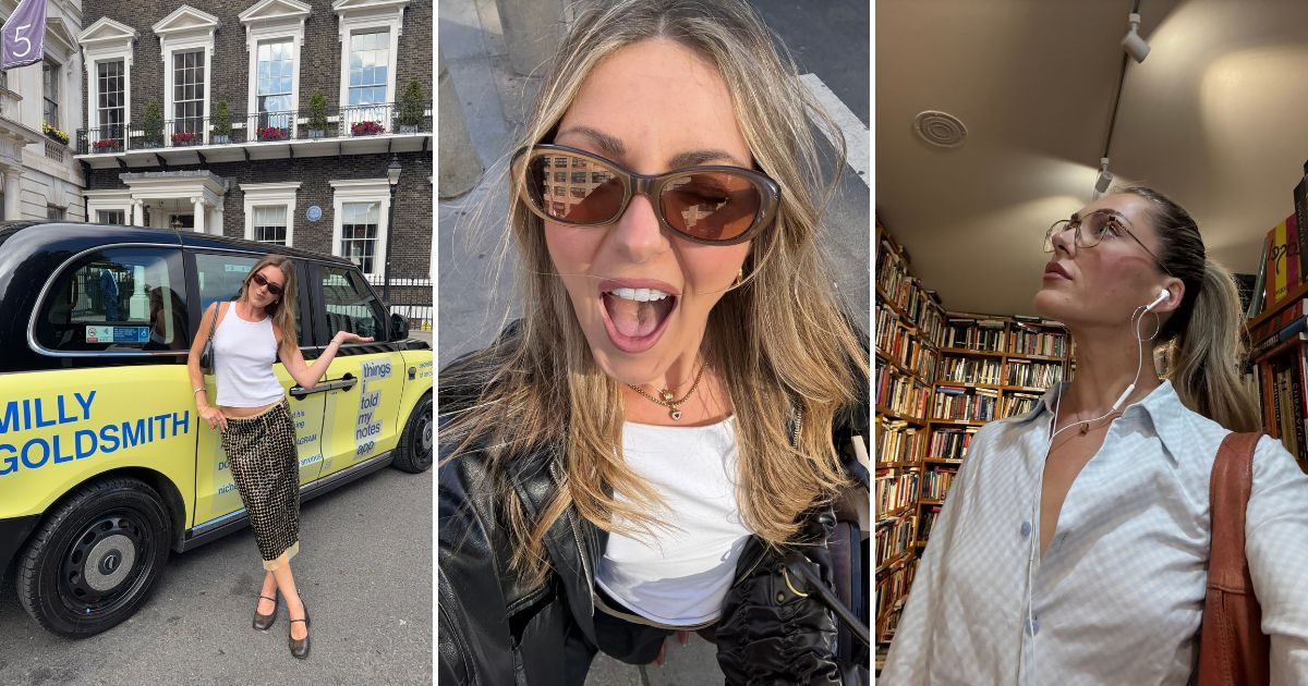 I've never had a boyfriend: Milly Goldsmith on being chronically single