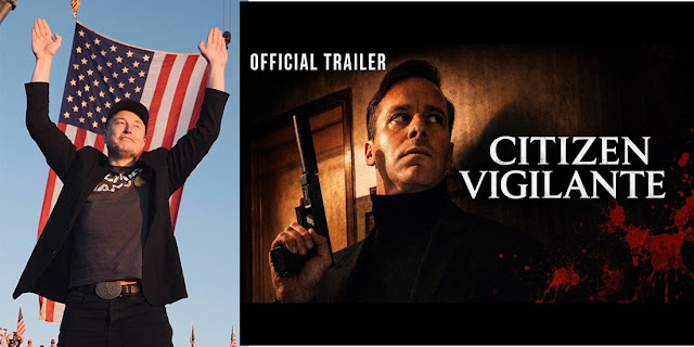 Citizen vigilante: The banned action movie that sparked a digital ...
