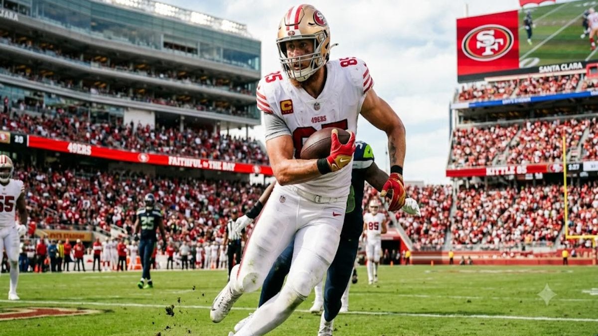 George Kittle calls out NFL over grass field debate as players renew ...