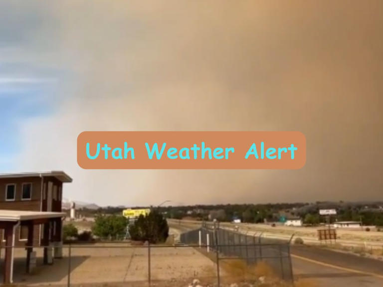 Utah weather alert: Historic red flag warning signals extreme fire ...