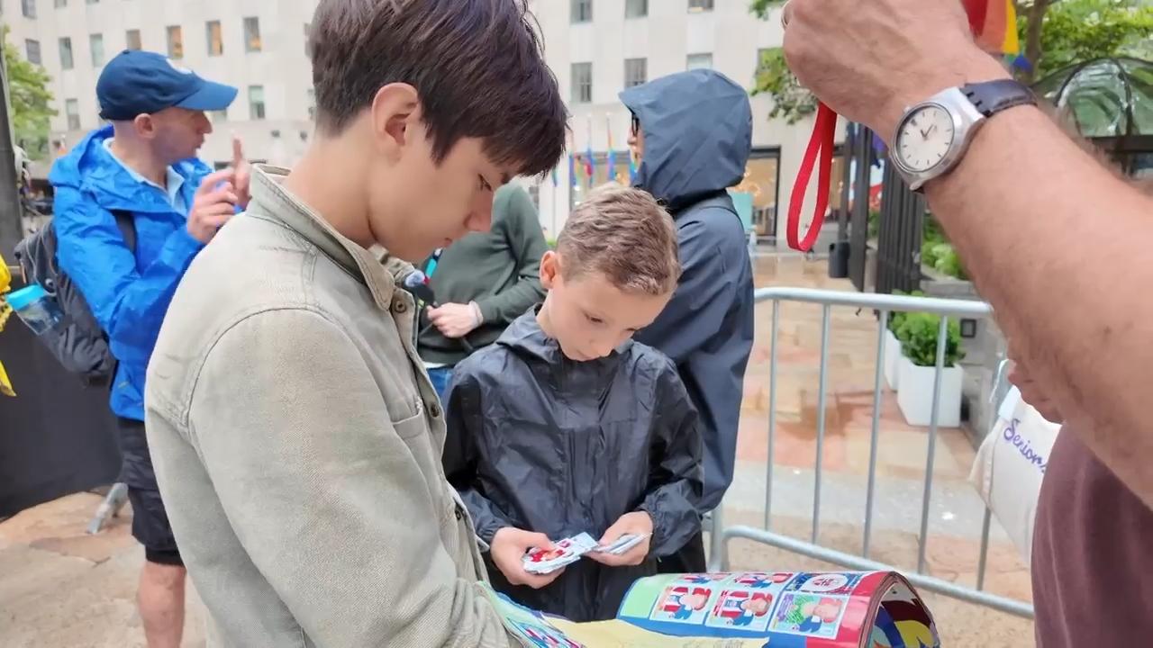Panini sticker swapping an 'iconic part of any World Cup'