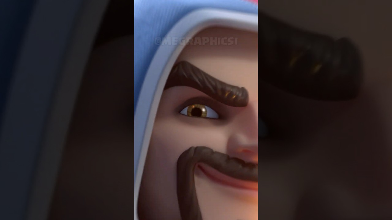 Wizard loop infinity zoom 🔥 #clashroyale