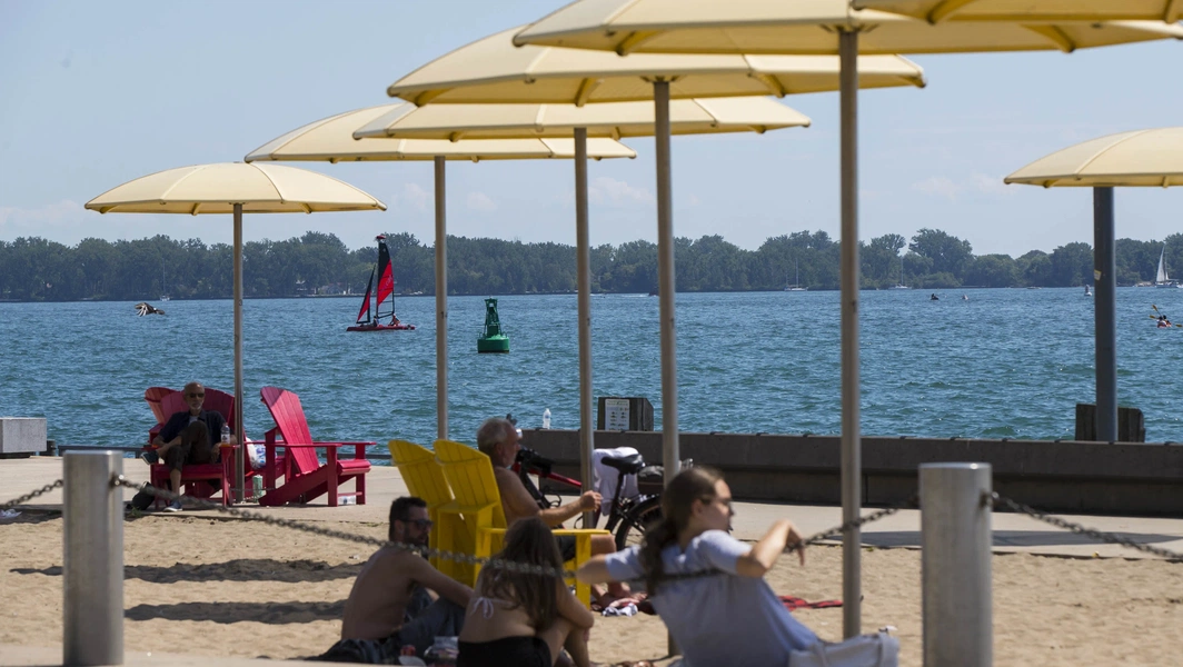 US heat dome to drive Ontario humidex into low 40s