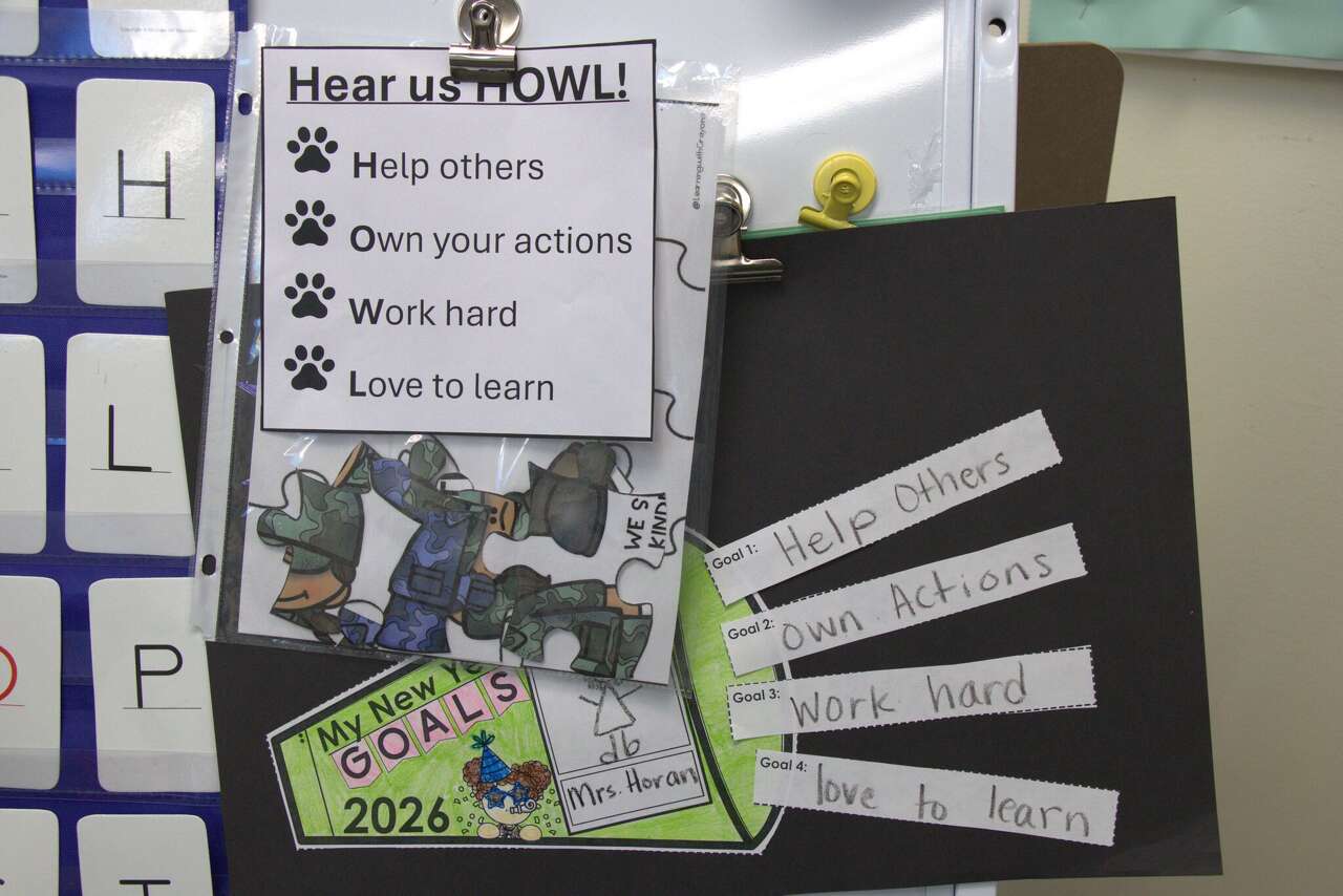 Edwardsville District 7 teachers use daily lessons to teach student support
