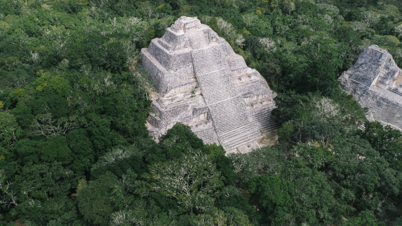 A team mapped the lost Maya metropolis entirely with laser pulses fired ...