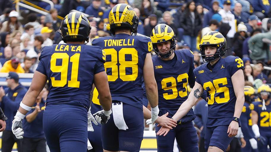 A closer look at Michigan's rankings within the new college football ...