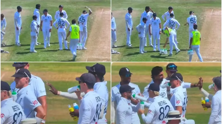 Watch: Ben Stokes urges Jofra Archer to join England's celebration ...