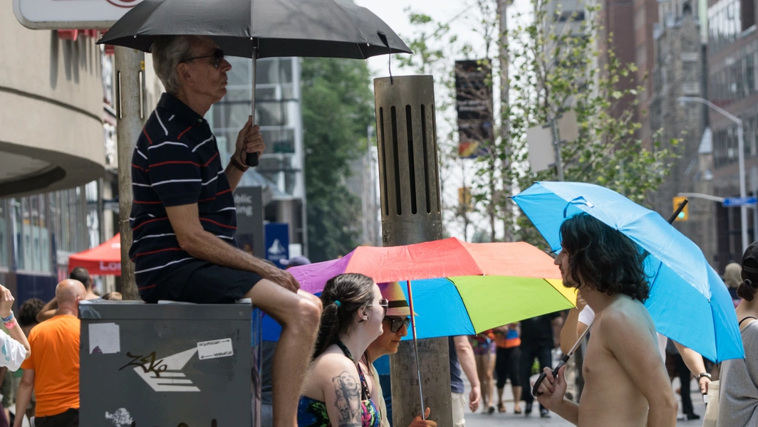 US heat dome to drive Ontario humidex into low 40s