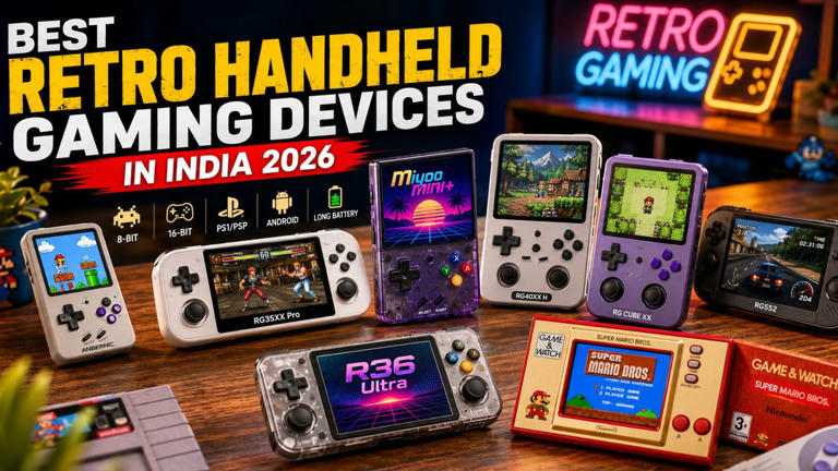 Best retro handheld gaming devices in India: Nine picks for every budget