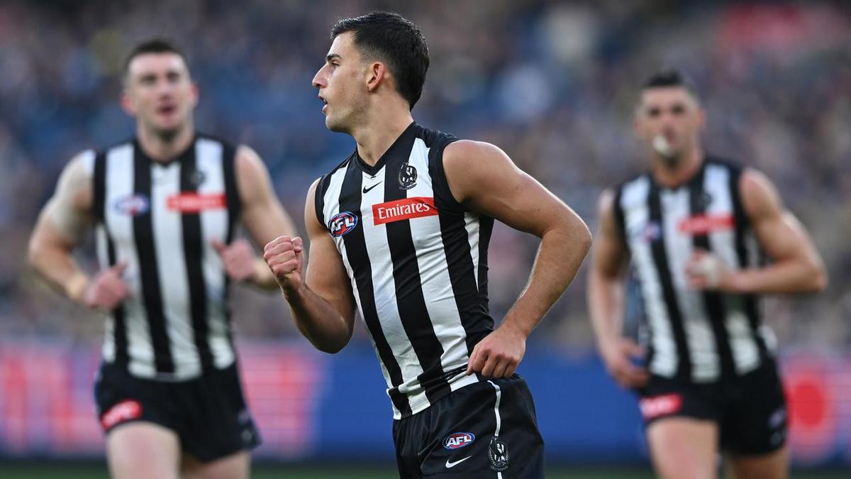 Nick Daicos lauds 'step in the right direction' after Magpies' rare ton ...