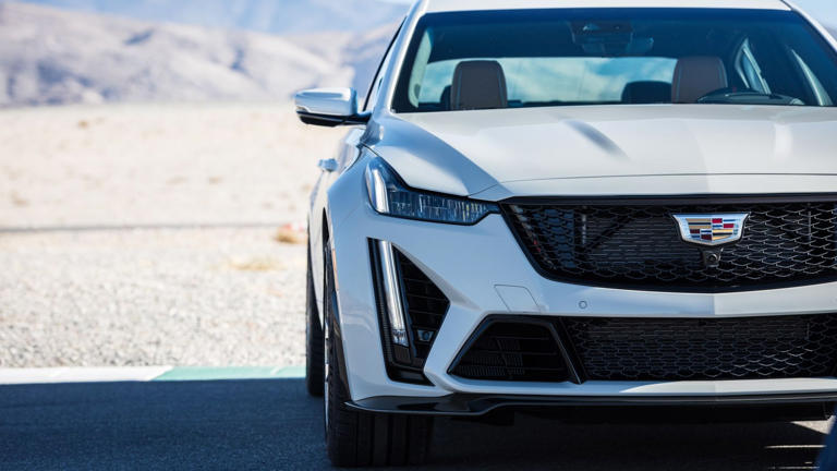 The 668-hp Cadillac super sedan that now costs less than a loaded RAV4