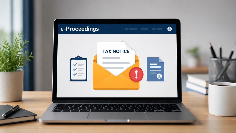 What is Income Tax e-Proceedings? Meaning, benefits, notice types, and ...