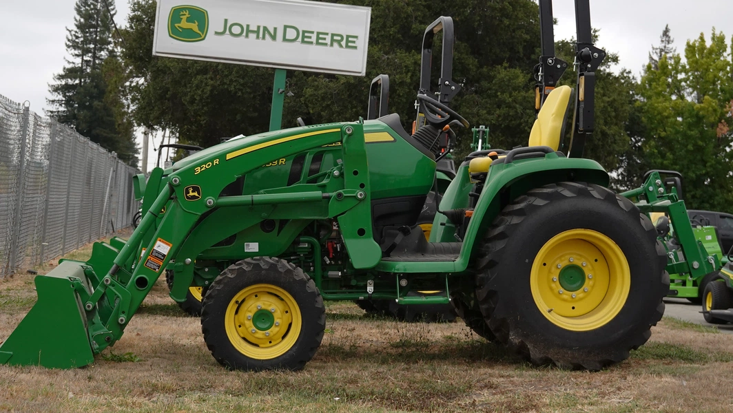 11 powerful and innovative John Deere machines