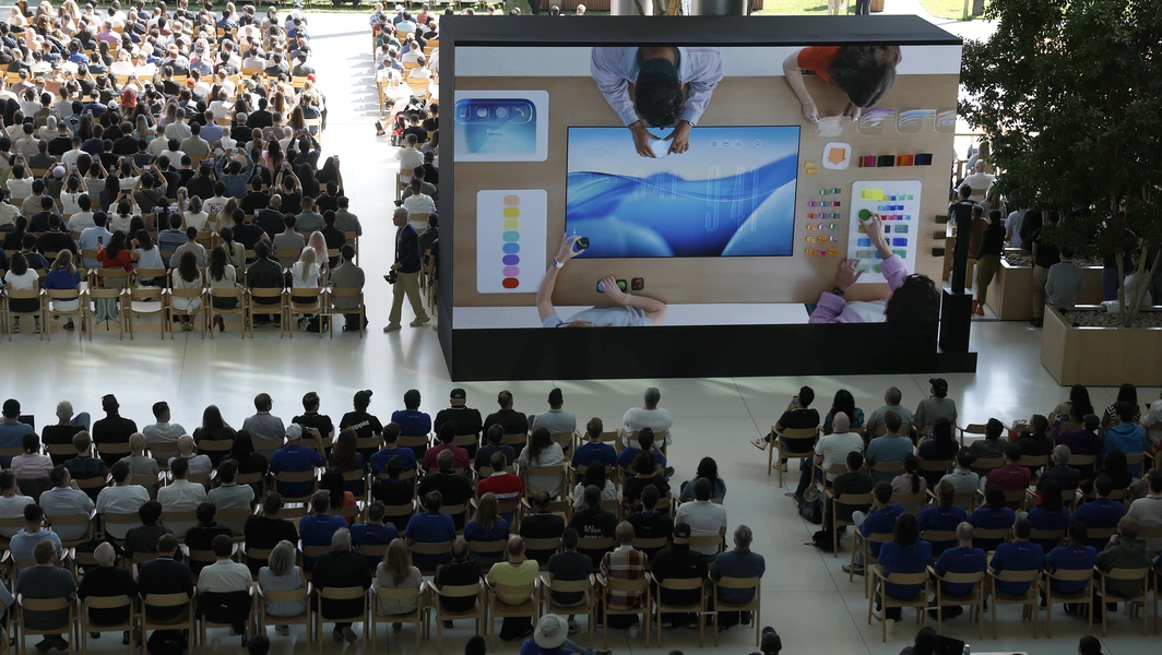 Apple's liquid glass design explained