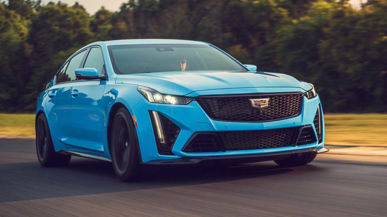 The 668-hp Cadillac super sedan that now costs less than a loaded RAV4