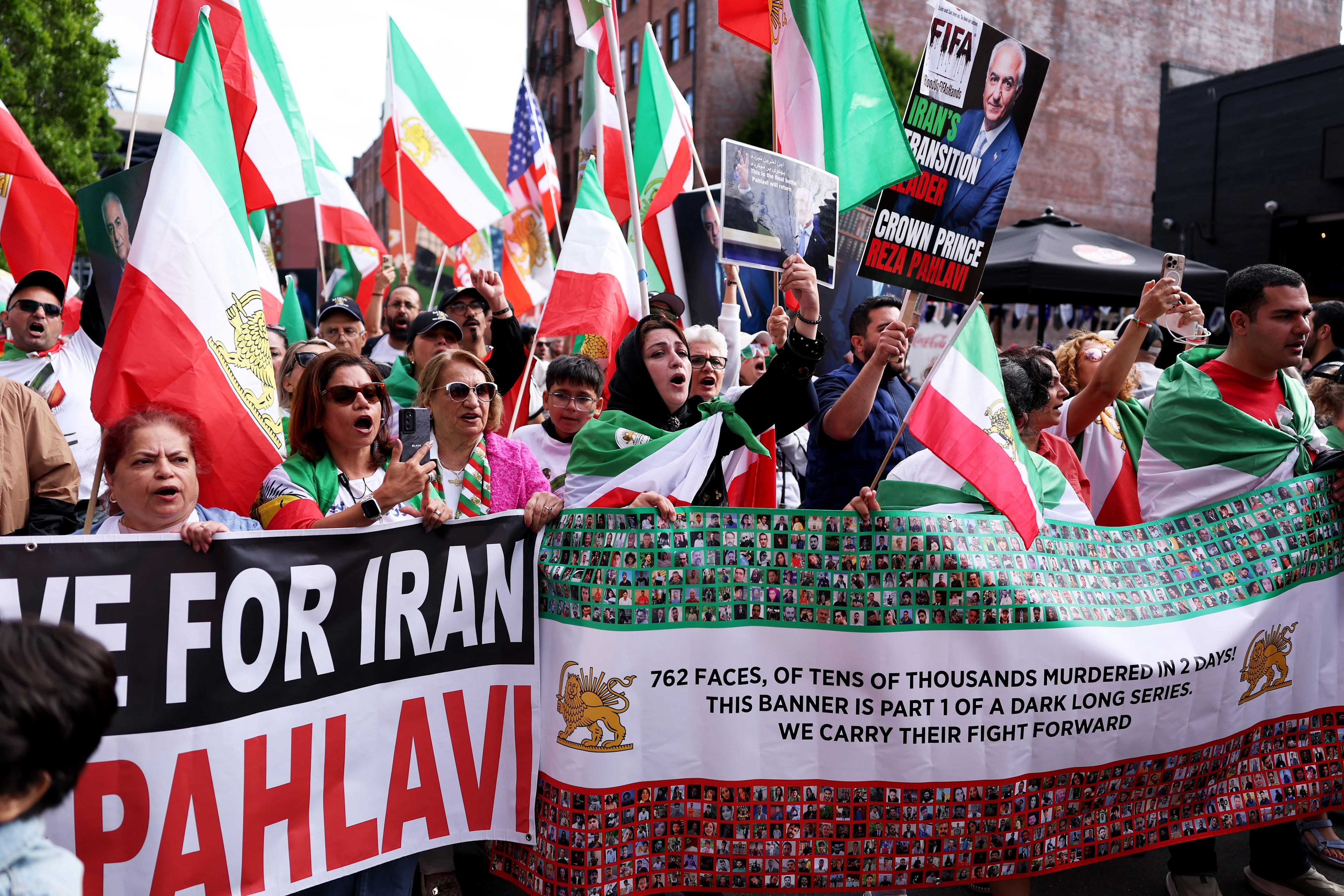 Iran vs Egypt World Cup match draws protests in Seattle