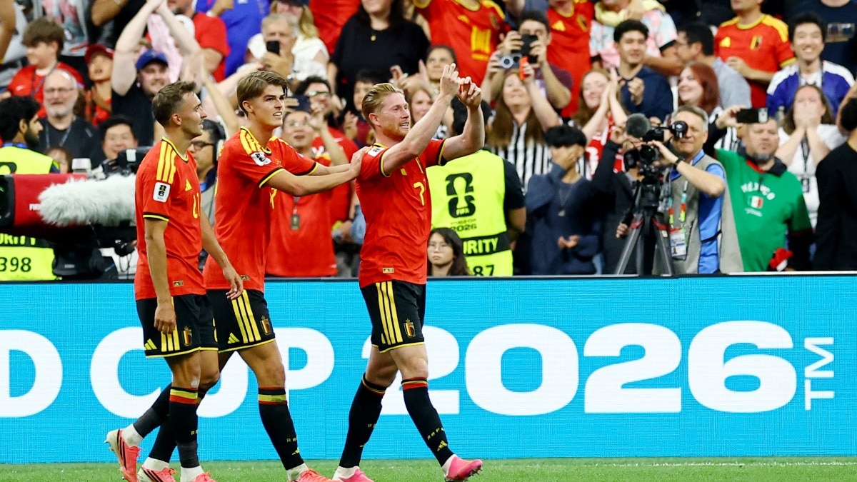 Belgium thrash NZ to reach knockouts, Iran face anxious wait after ...