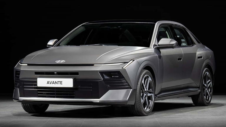2027 Hyundai Elantra debuts with a fresh design inside and out