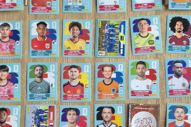World Cup sticker swap event returns next week after first went down a ...