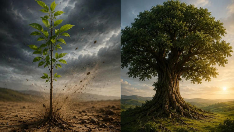 Japanese proverb of the day: 'The tree that grows too fast'; a timeless ...