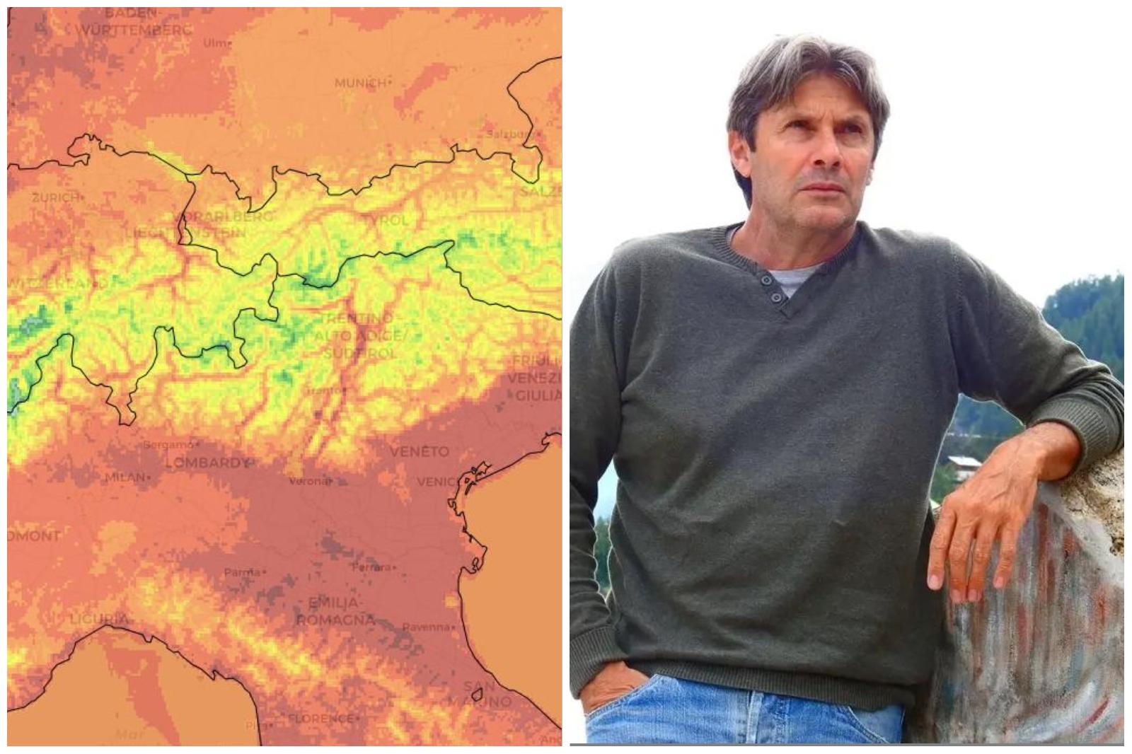 Col Garbino a 41 gradi, poi la fine del caldo in Emilia-Romagna ...