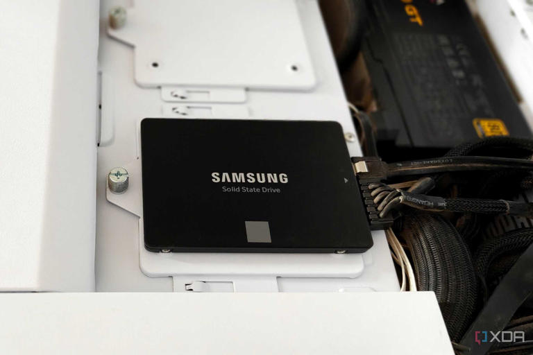 SATA SSDs are cheaper, fast enough, and the only drives I'm buying