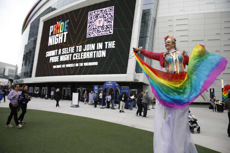 Valkyries make their Pride Night celebration a truly special event