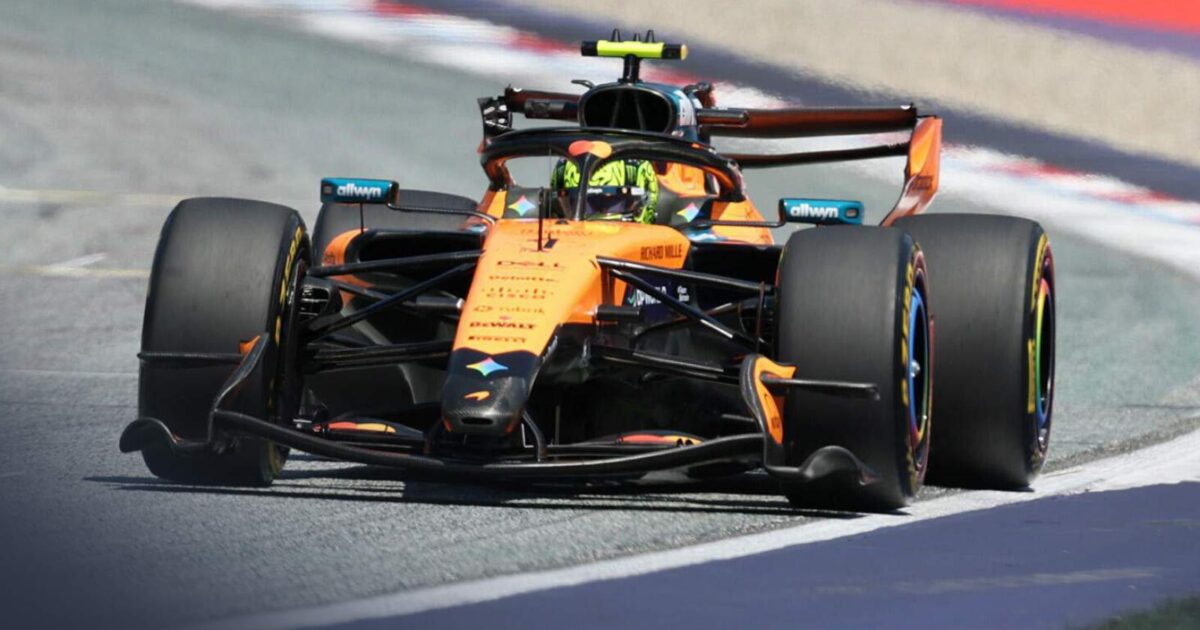 McLaren reveals why 'Macarena' rear wing test was abandoned in Austria