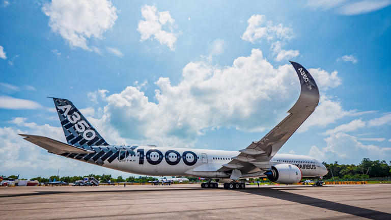 Why a P2F converted Airbus A350 will likely never happen
