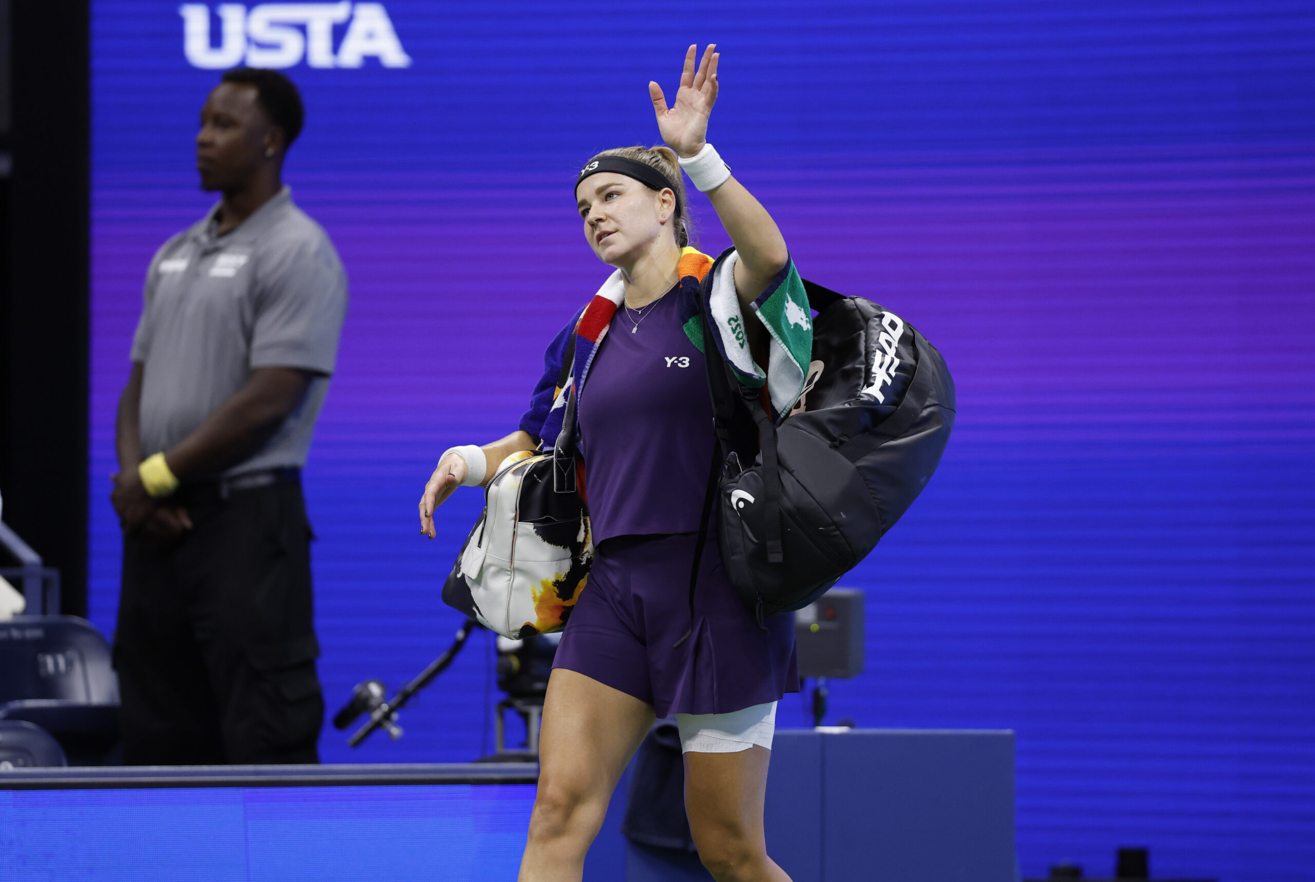 Injured Naomi Osaka retires in Bad Homburg Open final, Karolina Muchova ...