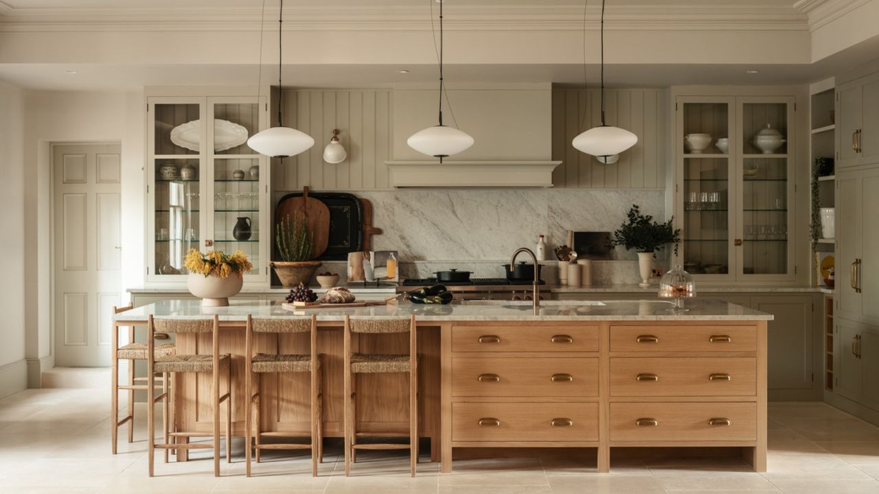 This family kitchen proves modern style can feel authentic in a ...