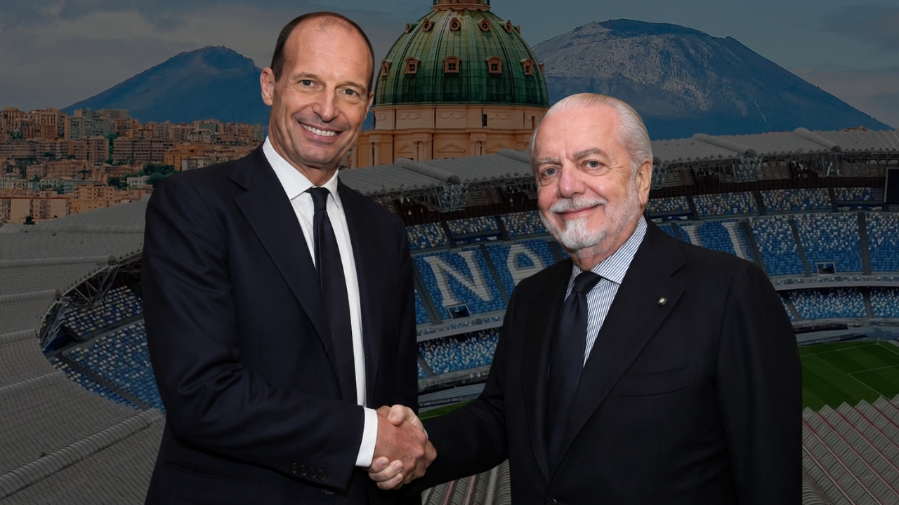 Allegri-Napoli: conto alla rovescia per l'annuncio. De Laurentiis ...