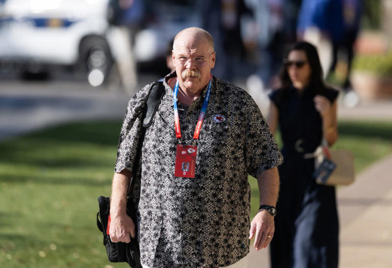 Andy Reid adds to Travis Kelce’s wedding speculation with latest move