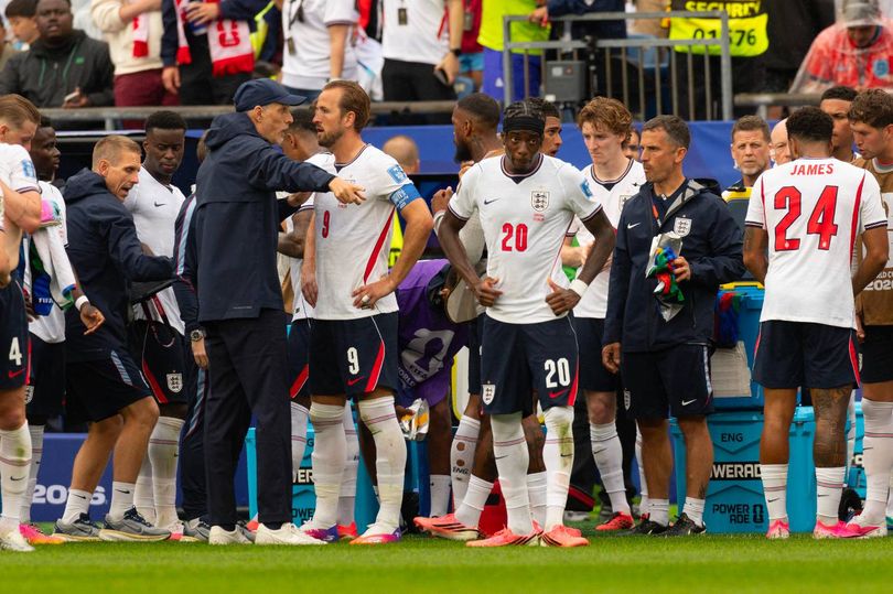 England round of 32 opponents and each World Cup knockout game as it stands