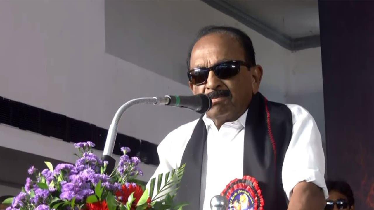 MDMK quits DMK-led Secular Progressive Alliance in Tamil Nadu