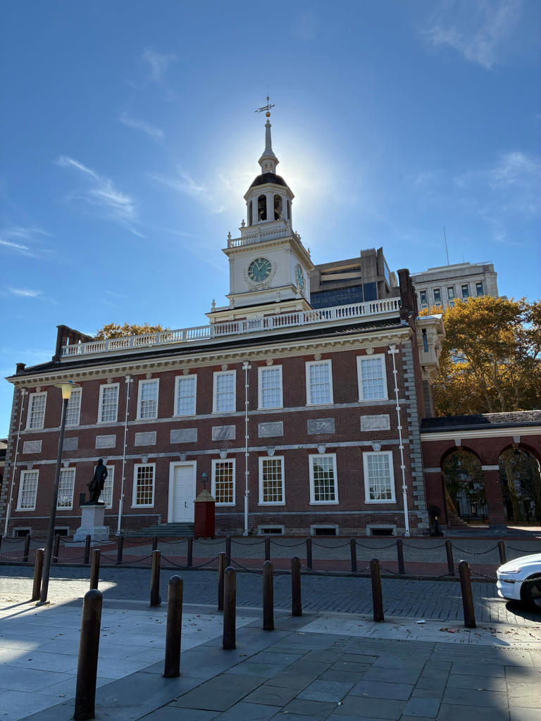 Oh, say can you see the cradle of democracy in Philadelphia?