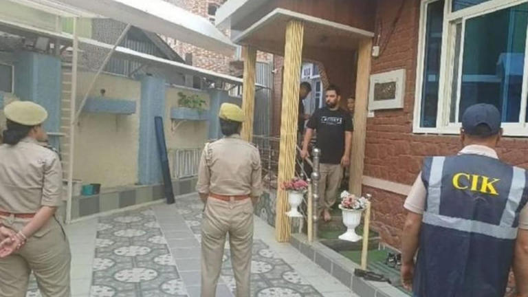 Raids in 3 Kashmir districts in terror funding case, digital devices seized