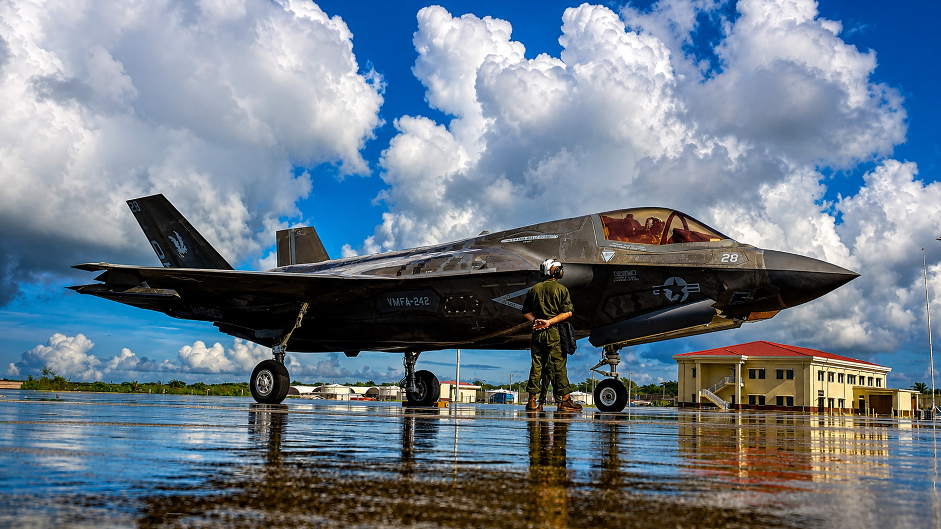 US Marines prepare for multi-domain air operations