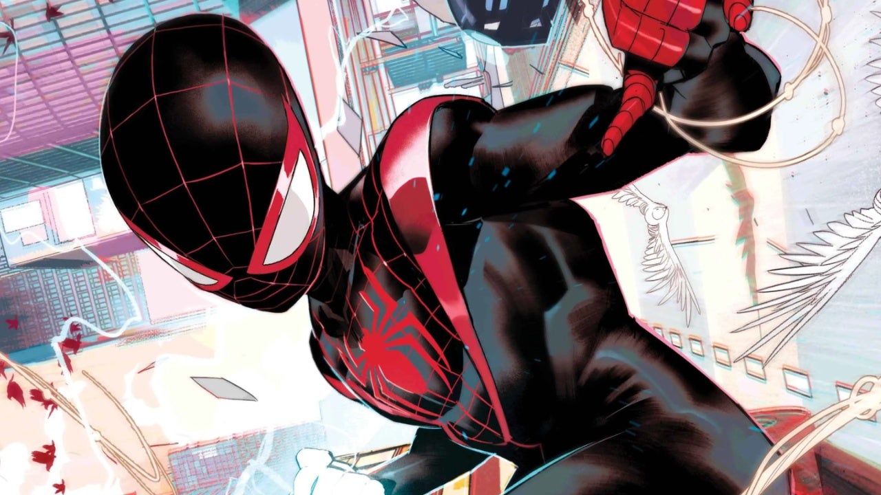 Marvel gives Miles Morales a new Spider-Man series and a classic ...