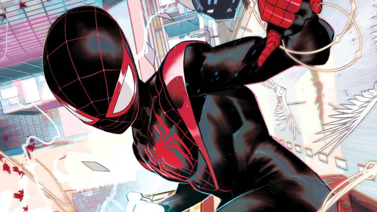 Marvel gives Miles Morales a new Spider-Man series and a classic ...