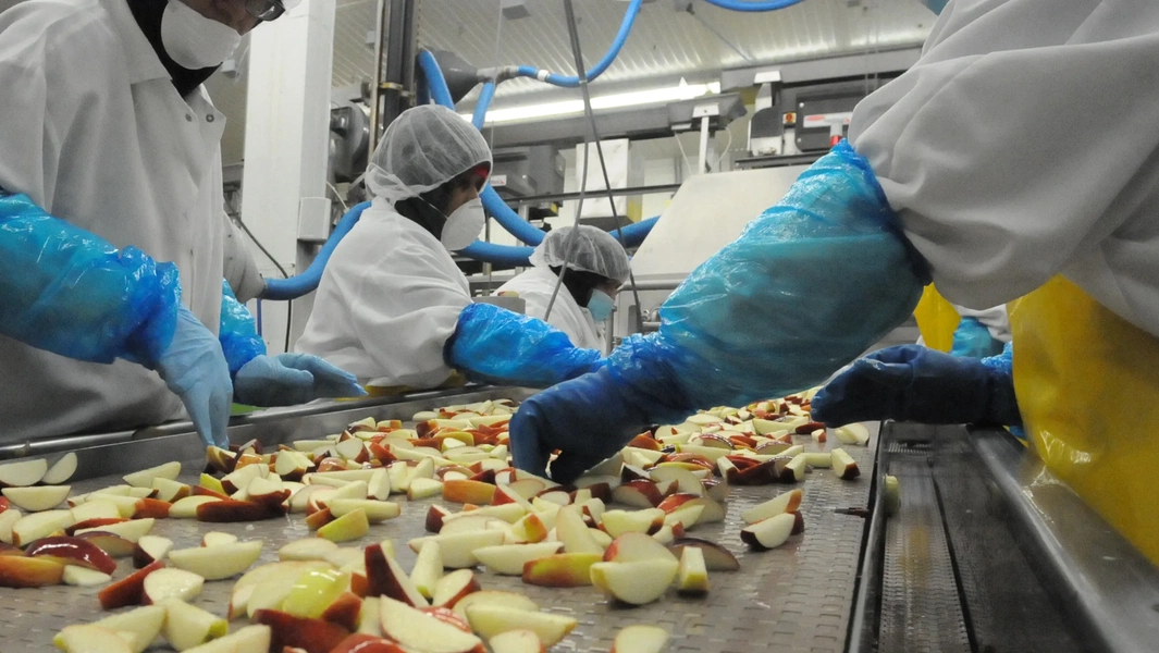 Food safety risks of pre-cut fruit