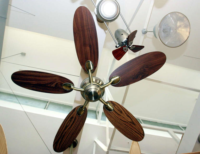 Which way should your ceiling fan spin in summer? Here's what to know
