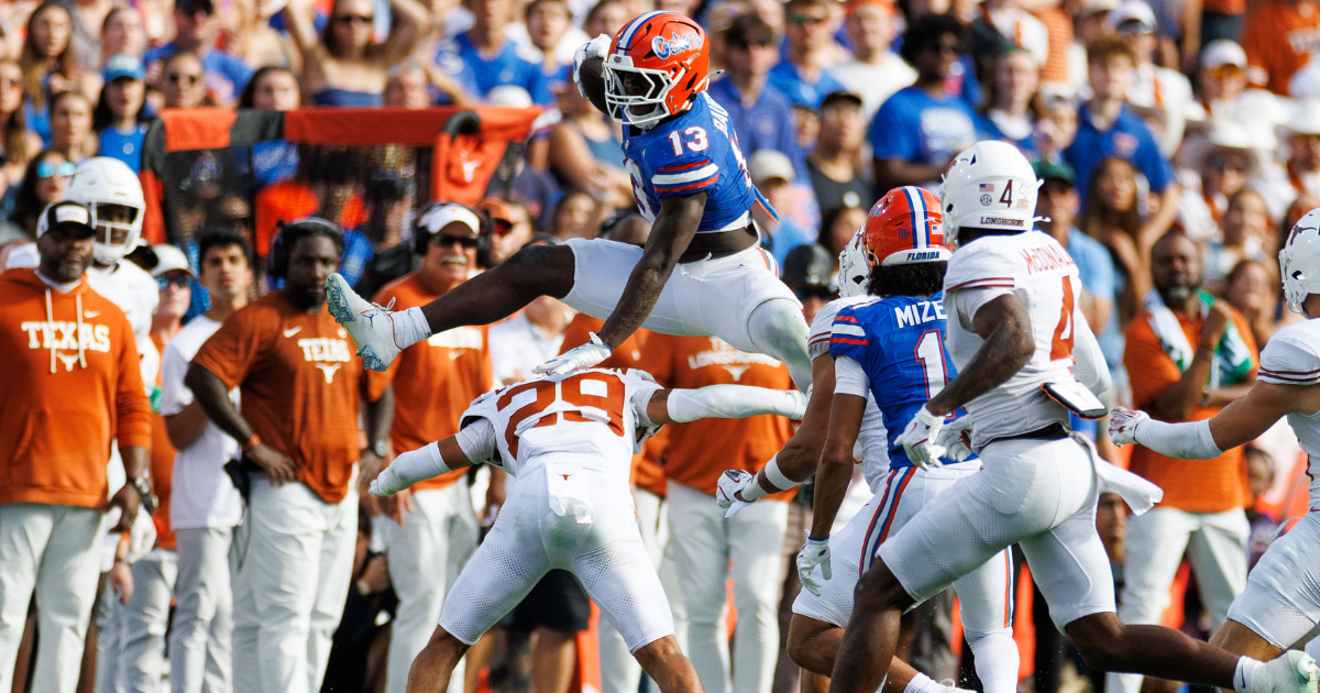 Player ratings for Florida Gators in EA Sports College Football 27