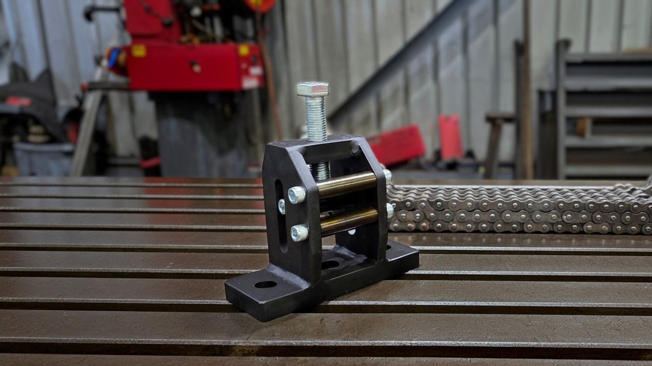 Shop-made clamp vices, part 2