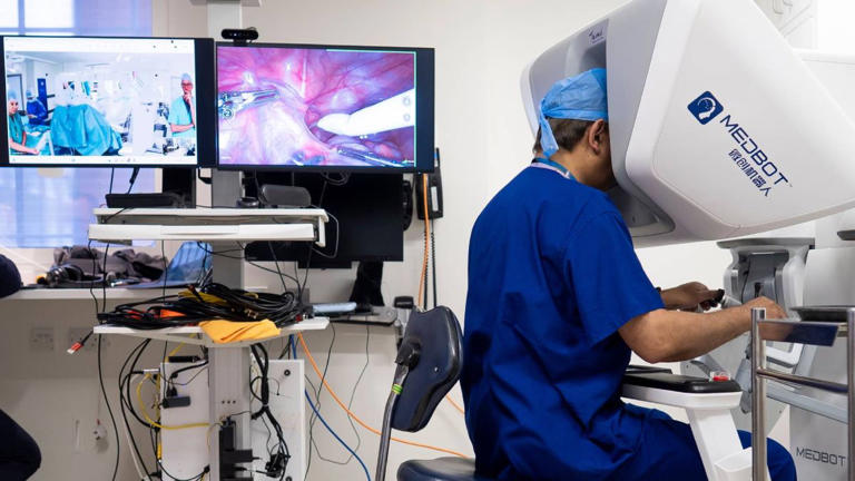 Remote surgery goes mainstream as China's Toumai robot passes big milestone