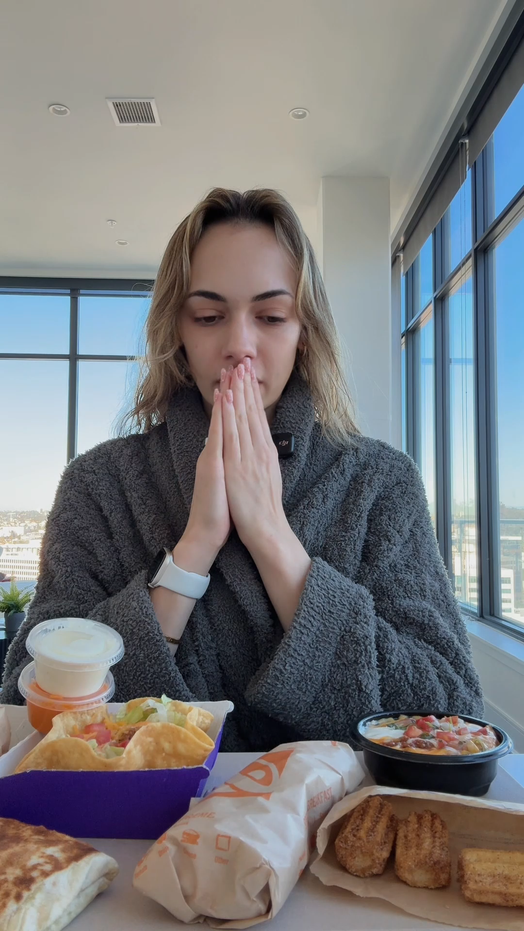 Eating Taco Bell (again!)