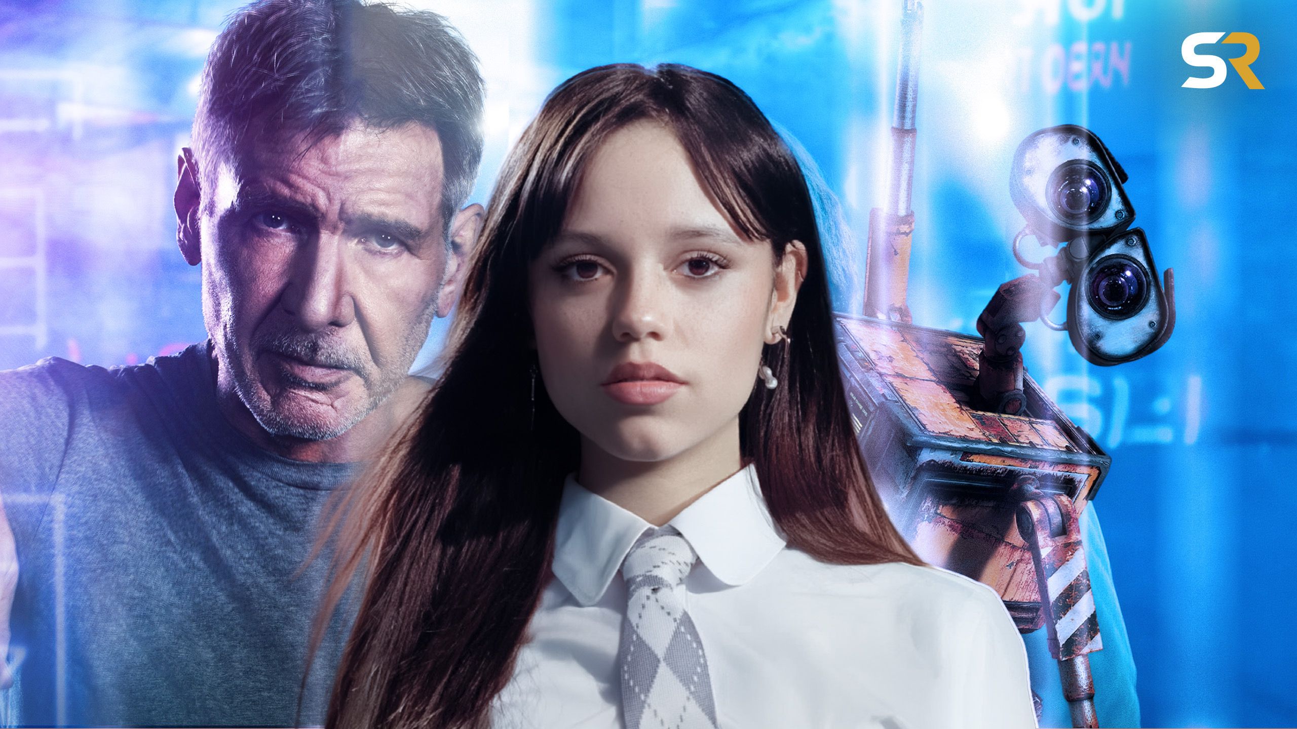 Jenna Ortega's upcoming sci-fi adaptation is Blade Runner meets WALL-E