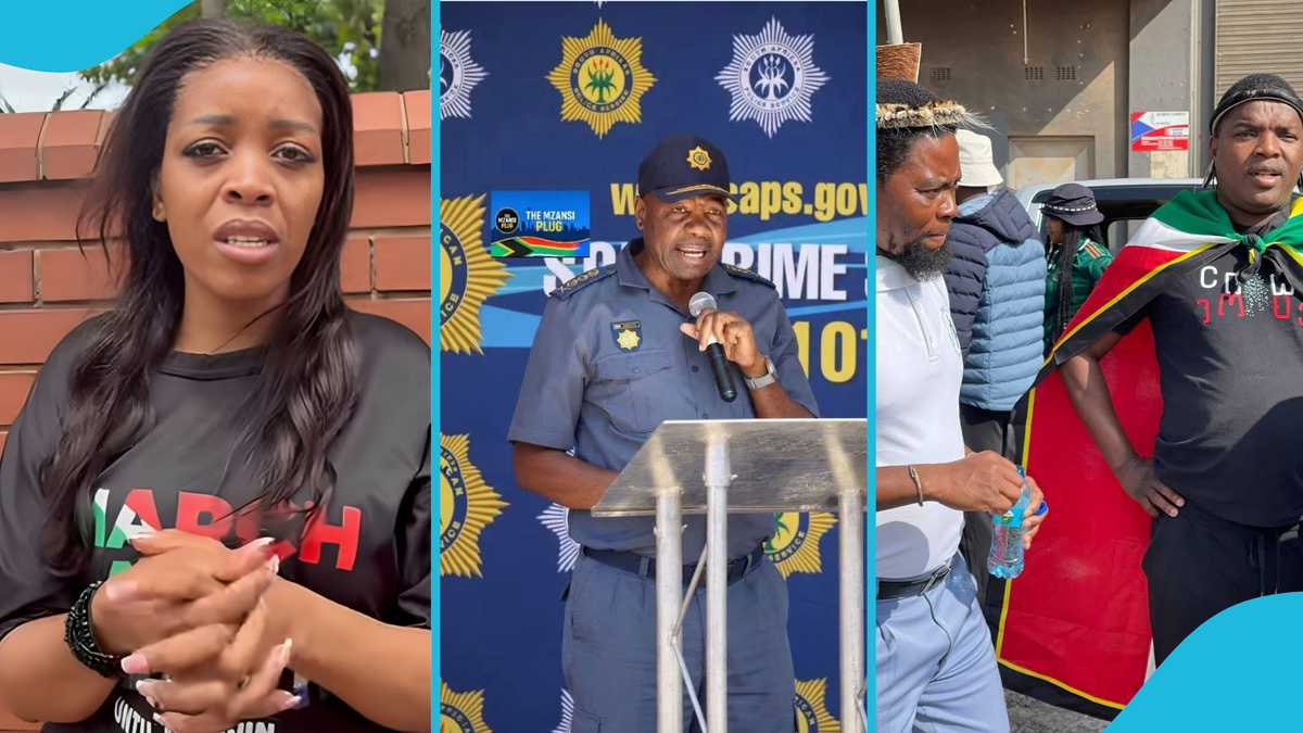 South African police issue chilling warning to anti-immigrant ...