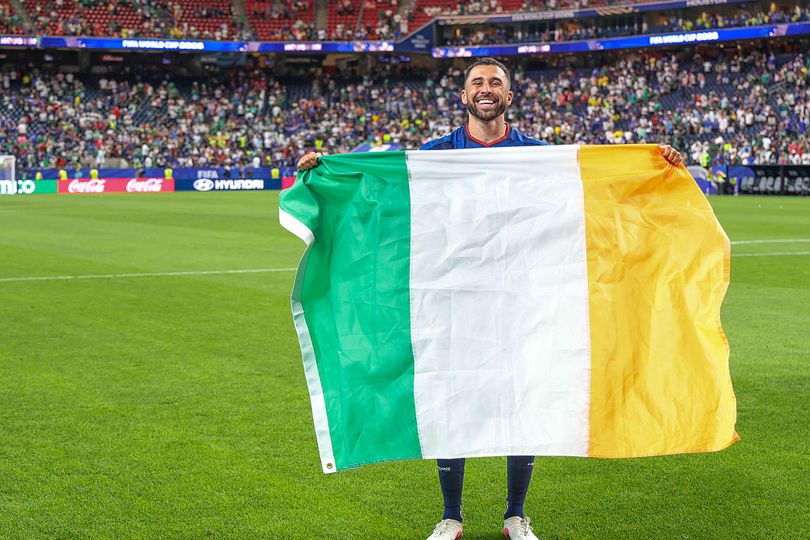 Shamrock Rovers gaffer calls Pico Lopes live on RTE after Cape Verde ...