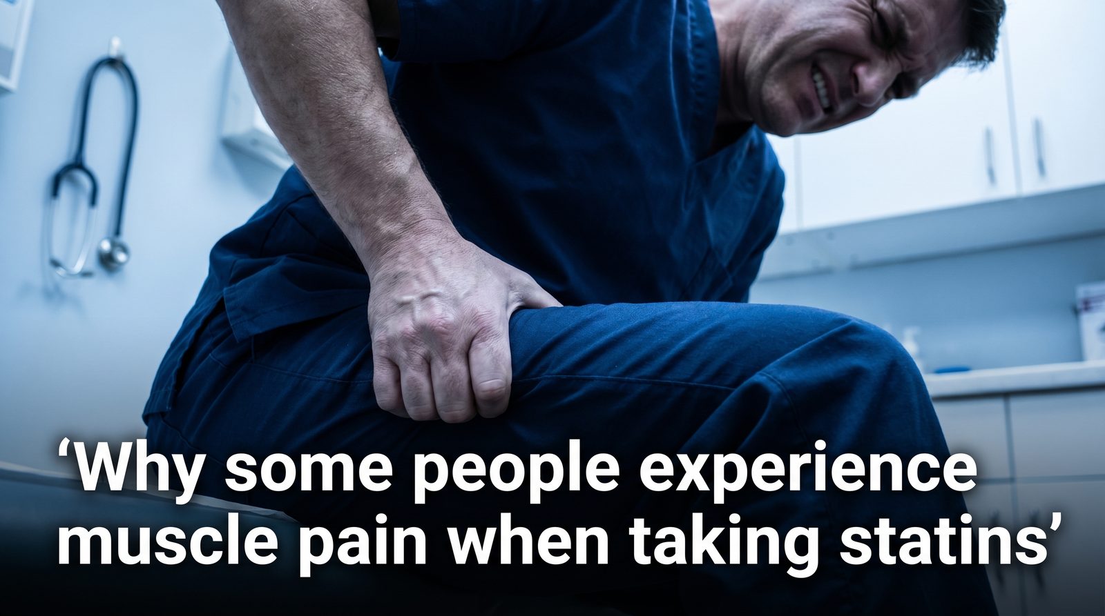 Why some people experience muscle pain when taking statins